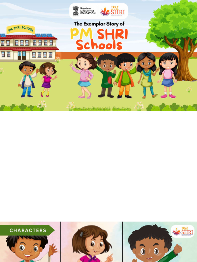 Eng PMSHRI Comic Strip | PDF