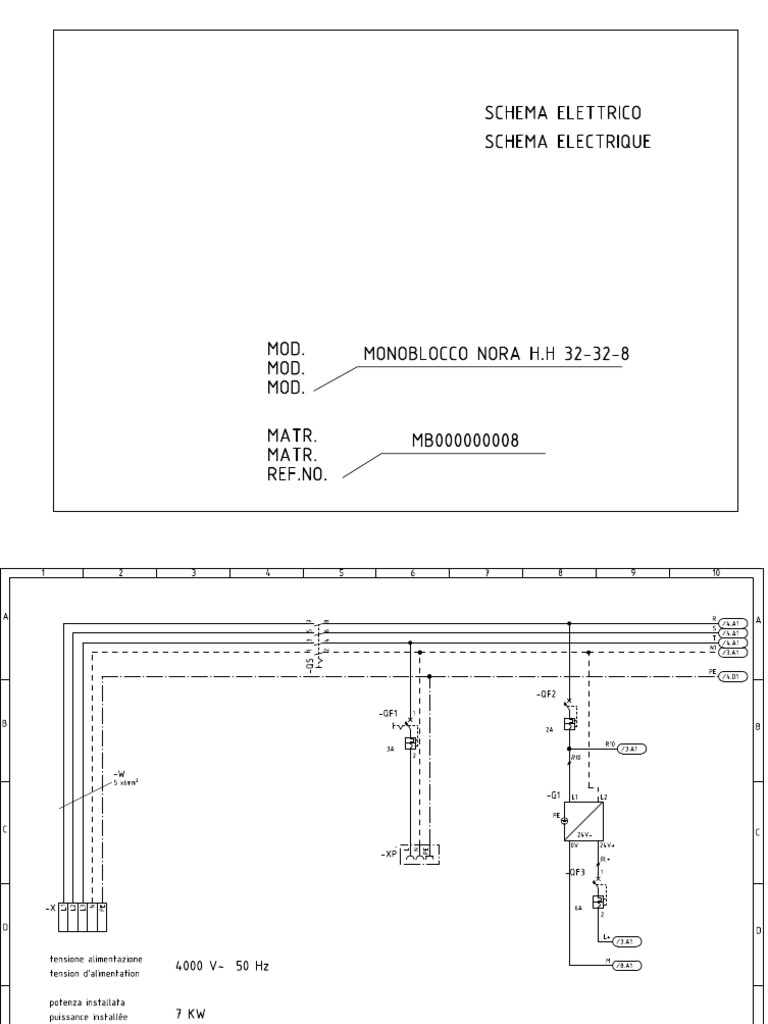 Schema Electrique | PDF