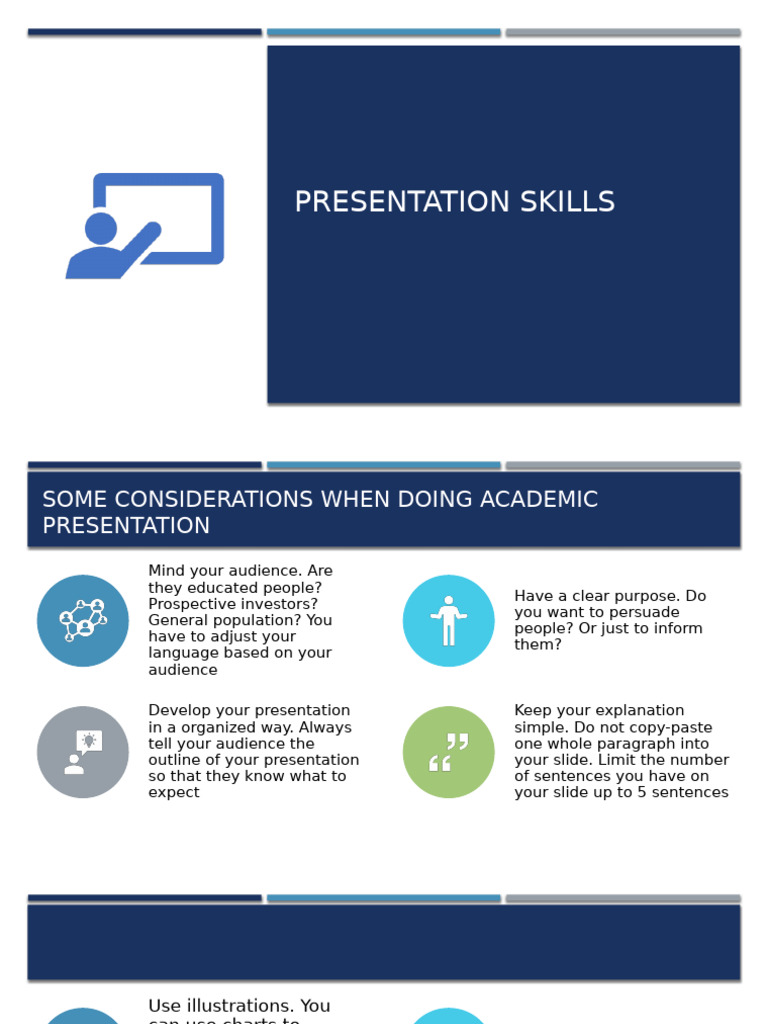 Presentation Skill A | PDF