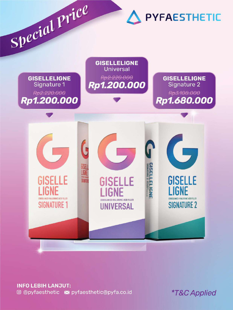 Promo Event Pyfaesthetic | PDF