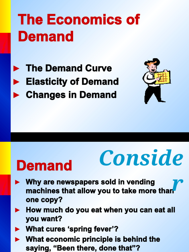 Understanding Demand Economics Concepts | PDF | Demand | Demand Curve