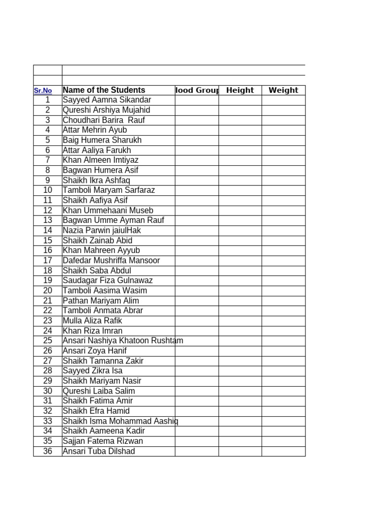 Untitled Spreadsheet | PDF