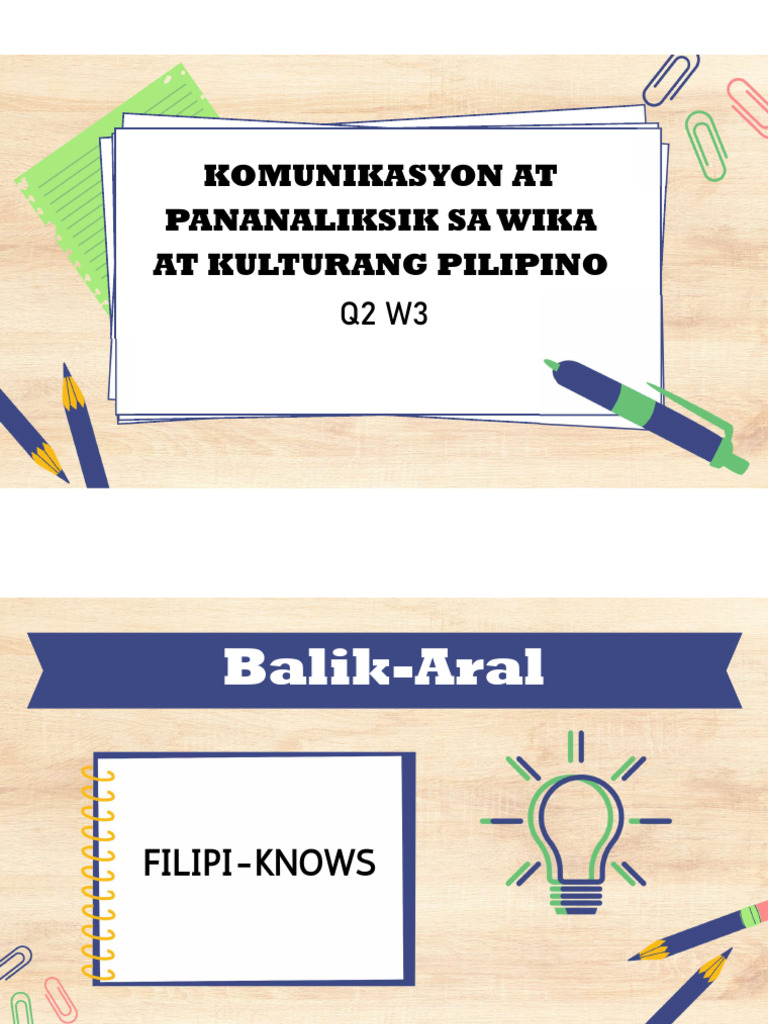 Q2W3 Kakayahang Sosyolingguwistiko | PDF