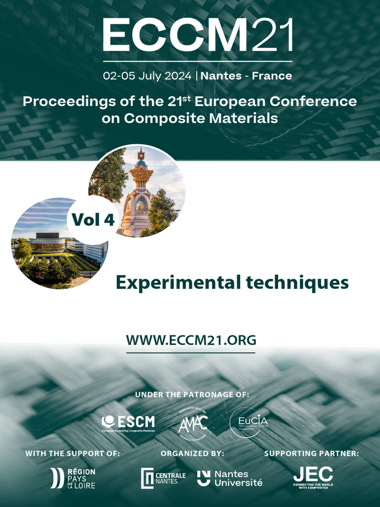 Vol4 ECCM21 Experimental Techniques | PDF | Viscoelasticity | Composite Material