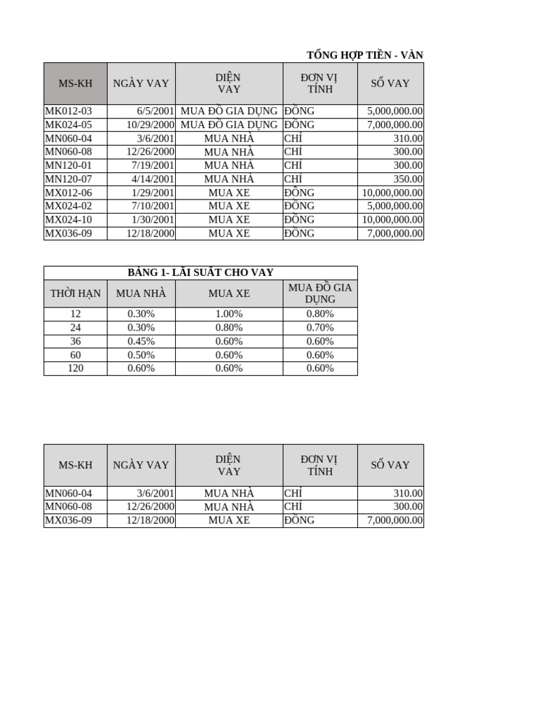 TruongVanThanh Excel Week2 | PDF