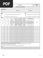 Planilla de Epp | PDF