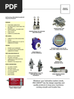 Geho ZPM TZPM Series Spec Sheet | PDF | Pump | Piston