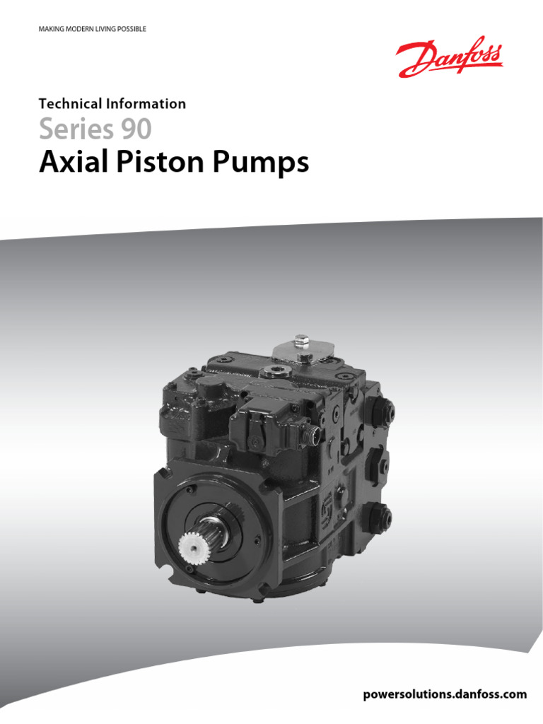 Axial Piston Pumps Guide | PDF | Pump | Valve