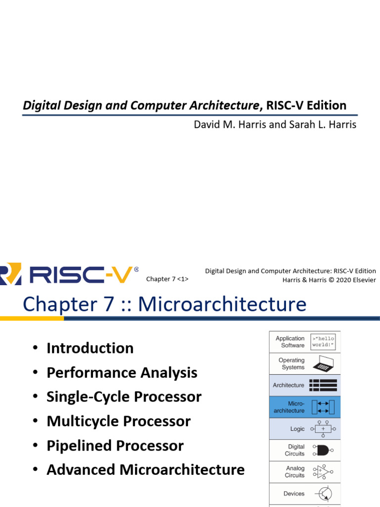 Chapter 7 Lecture Slides | PDF | Central Processing Unit | Computer Architecture