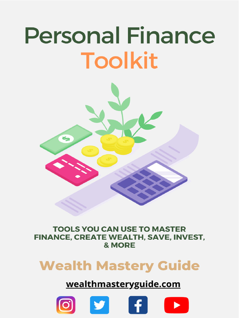 Personal Finance Toolkit | PDF | Refinancing | Loans