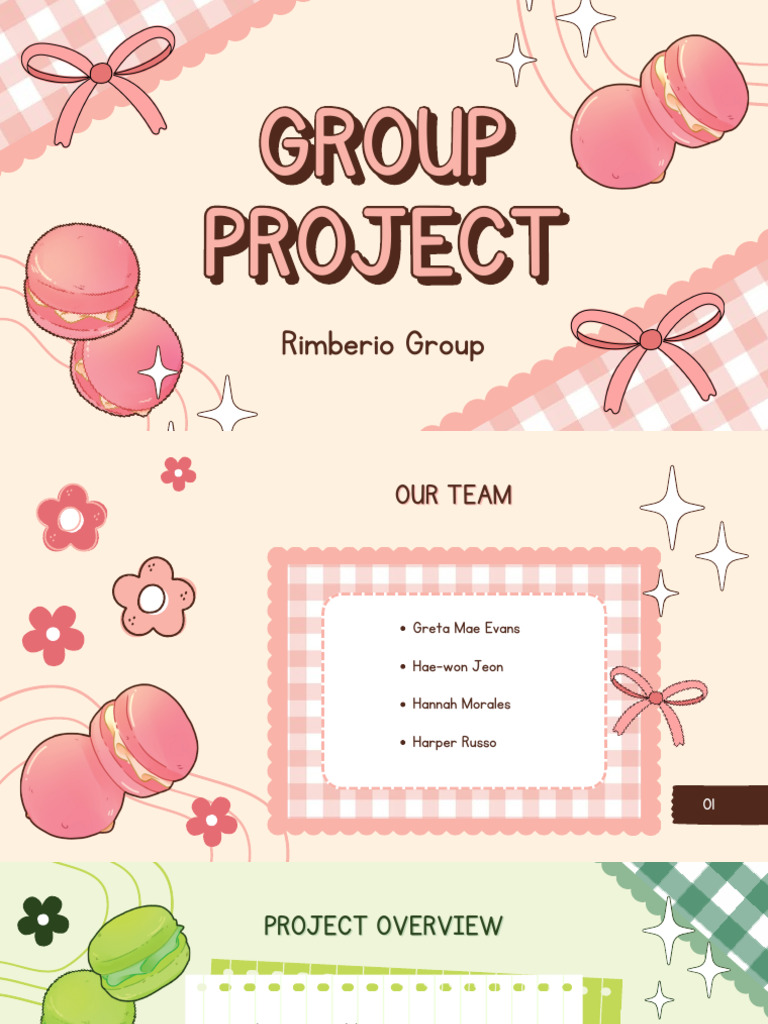 Group Project Overview Document | PDF