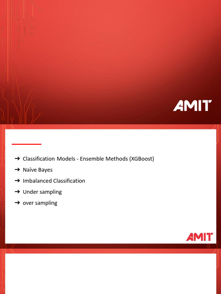 Session 10 - Ensemble Methods (XGBoost) | PDF | Applied Mathematics ...