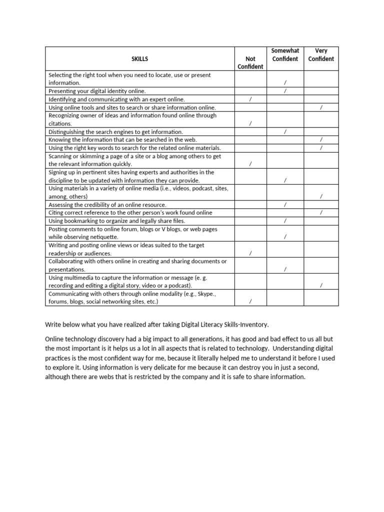 Task 9 Educ 5 James Derreck Destura | PDF | Information | Blog