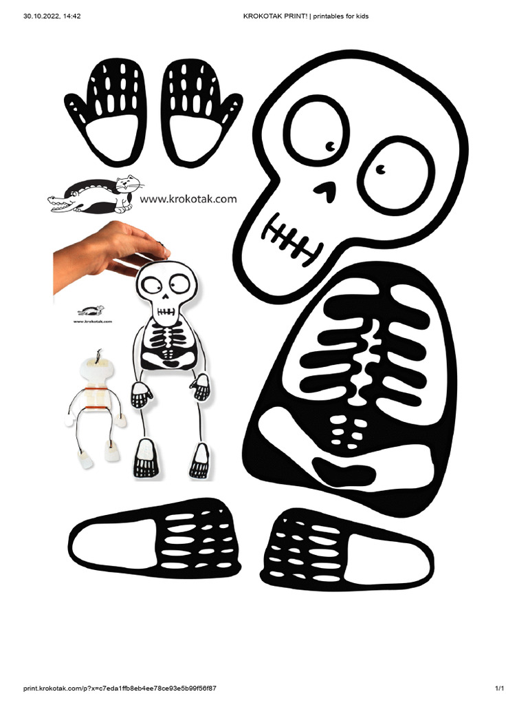 KROKOTAK PRINT! - Printables For Kids | PDF