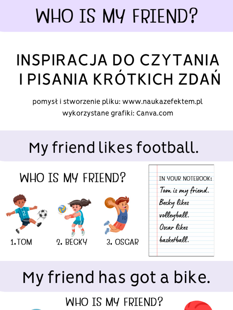 Who Is My Friend | PDF