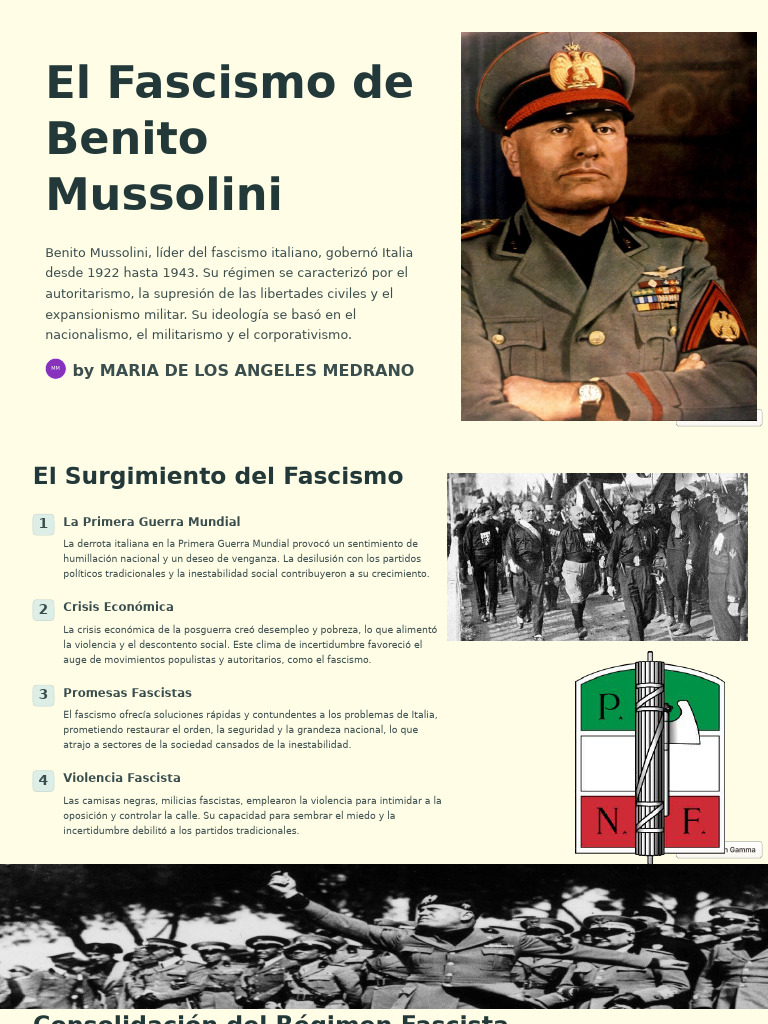 Expansionismo Italiano | PDF | Fascismo | Benito Mussolini