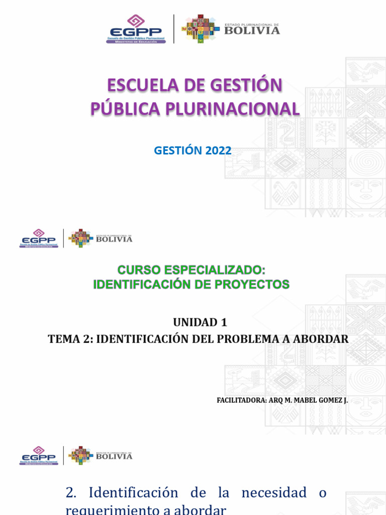 CE Identif Proyectos - TEMA 2 - UNIDAD 1 | PDF | Creatividad | Toma de decisiones