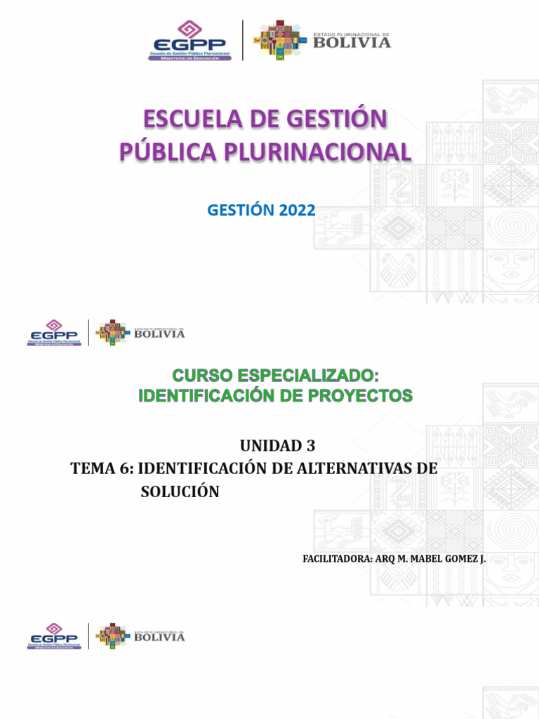 CE Identif Proyectos - TEMA 6 - UNIDAD 3 | PDF | Semáforo | Peatonal