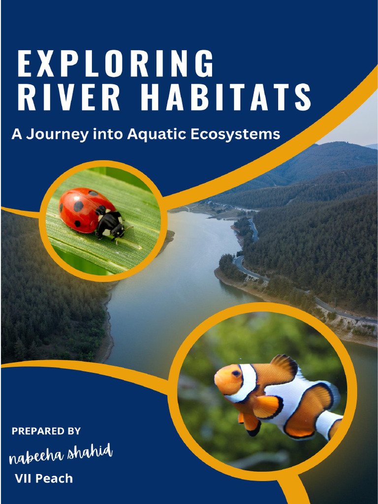 What Is A River Habitat | PDF | Conservation Biology | Habitat
