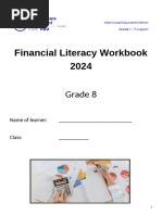 Syllabus Guidelines For Class 9 & 10 (Financial Literacy (FL) ) | PDF
