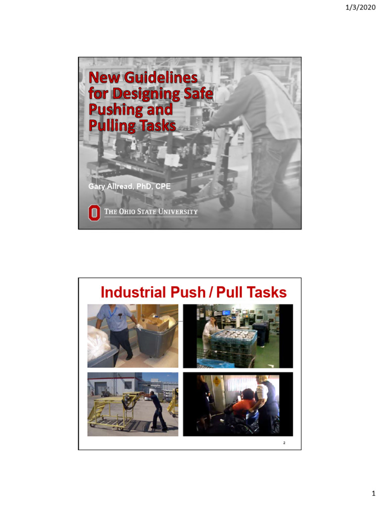 2020 Allread Webinar Talk - Push-Pull v1 | PDF