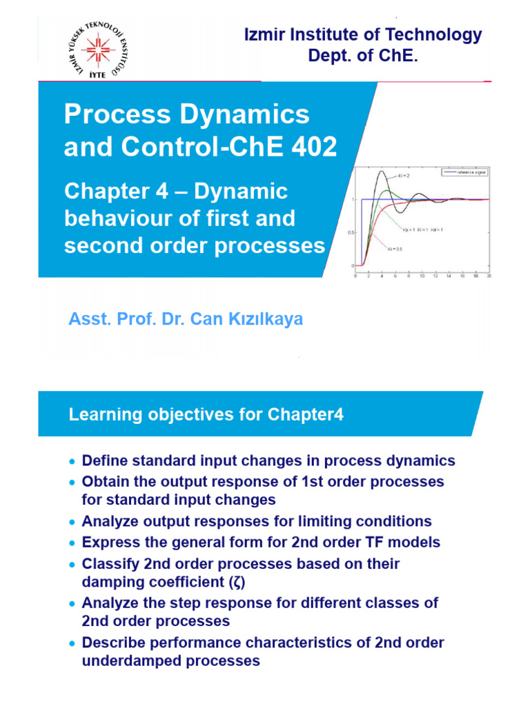 Process Chapter4 | PDF | Damping | Mechanics Process Chapter4 | PDF | Damping | Mechanics