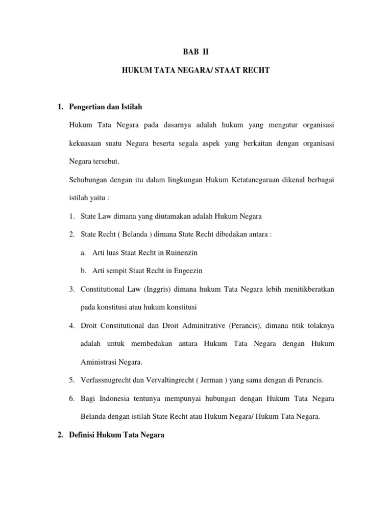 Hukum Tata Negara-1-93 | PDF