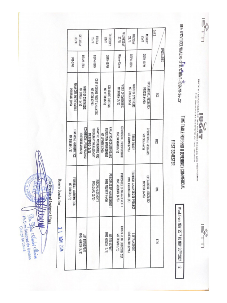 HND 2 Comm Evening-1 | PDF