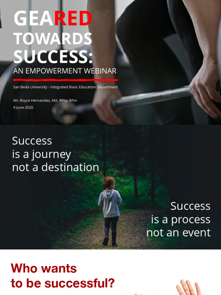 Geared Towards Success 2021 | PDF