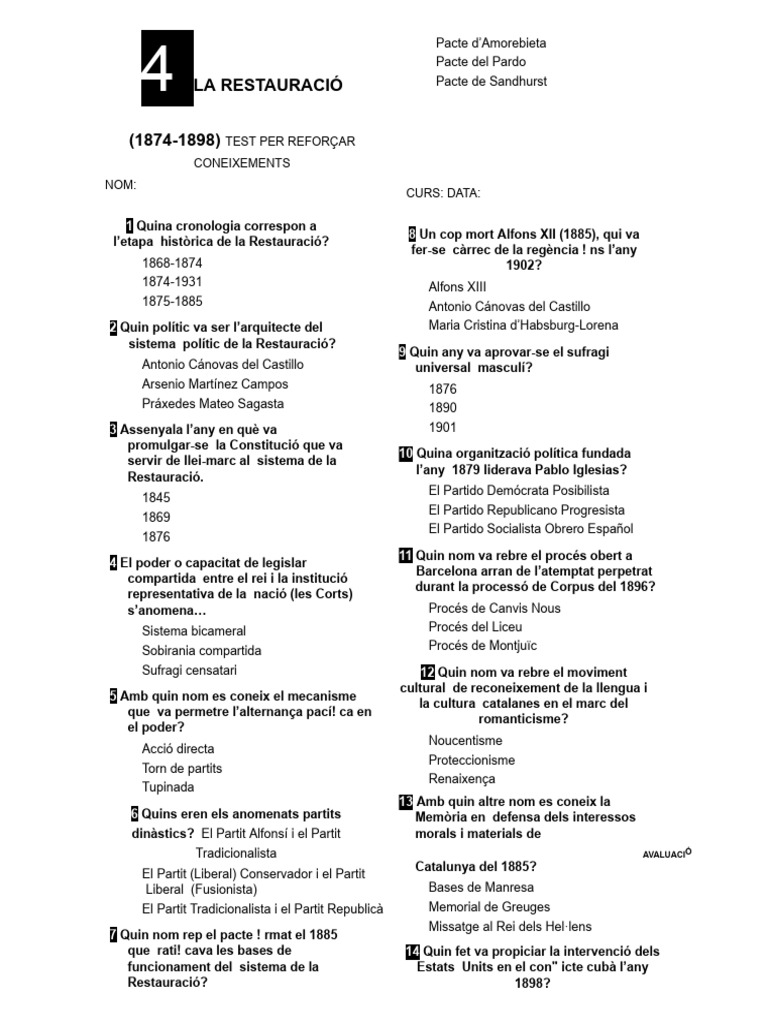 Test Rest | PDF