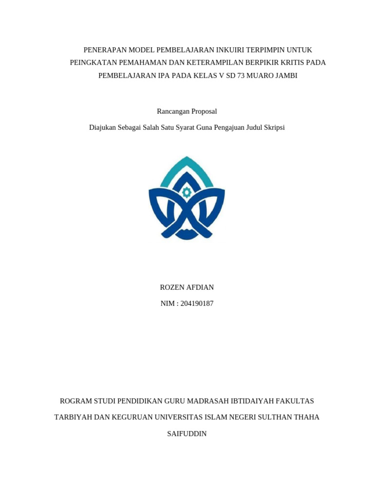 MINI PROPOSAL 1 | PDF