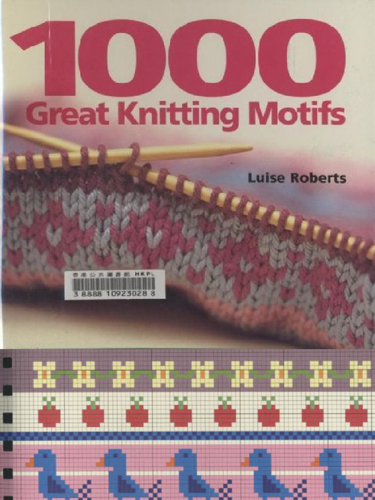 1000 Great Knitting Motifs (Luise Roberts) (Z-Library) | PDF