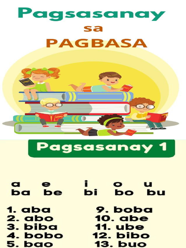 Pagbasa | PDF