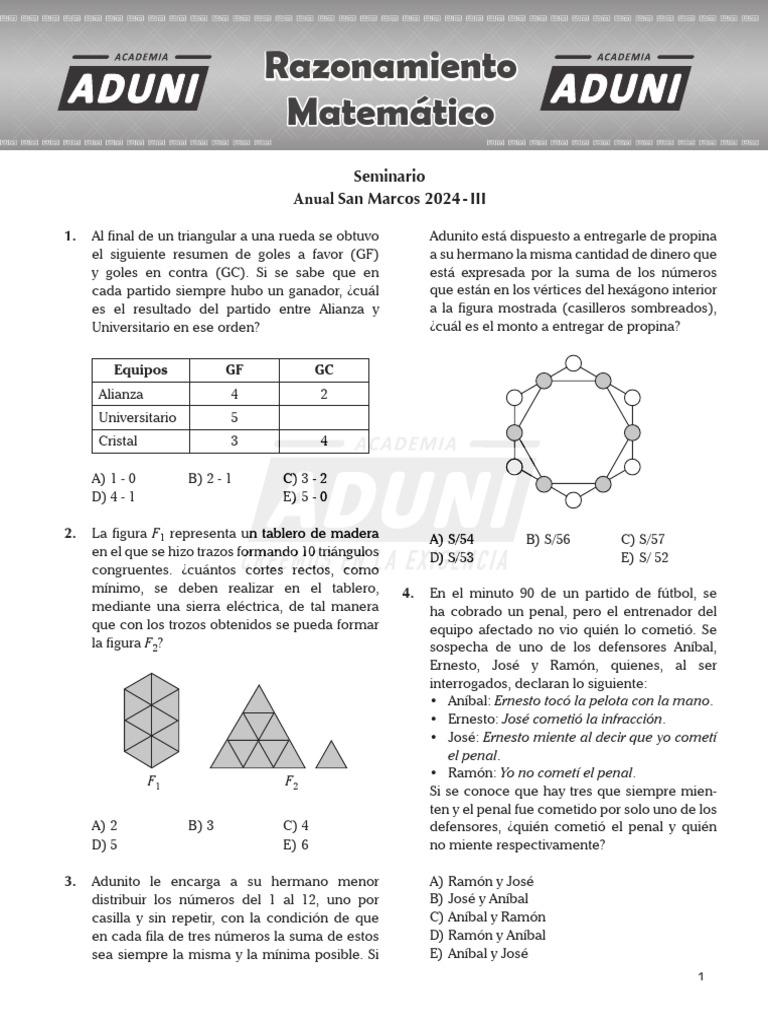 Seminario RM ASM | PDF