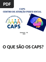 Tipos de Caps | PDF | Enfermagem | Psiquiatria