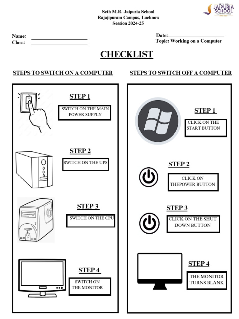 Class 2 Worksheets PDF | PDF