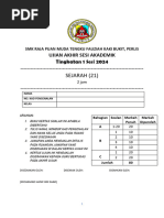 Soalan Uasa Matematik Form 1 2023 | PDF