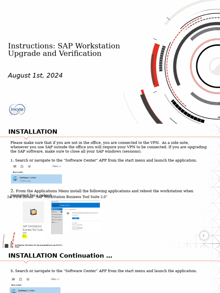 SAP Business Suite Installation Instructions For The BusinessUsers 2.0 ...