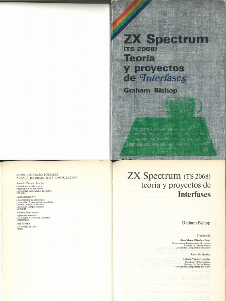 Spectrum Interfacing and Projects (Graham Bishop) | PDF
