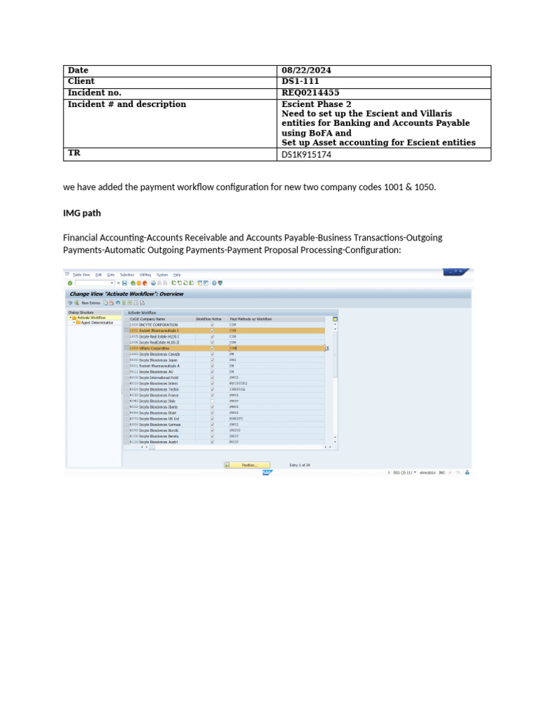 FS - REQ0214455 - 1001 Payment Method CDW Added Payment Workflow Configuration | PDF