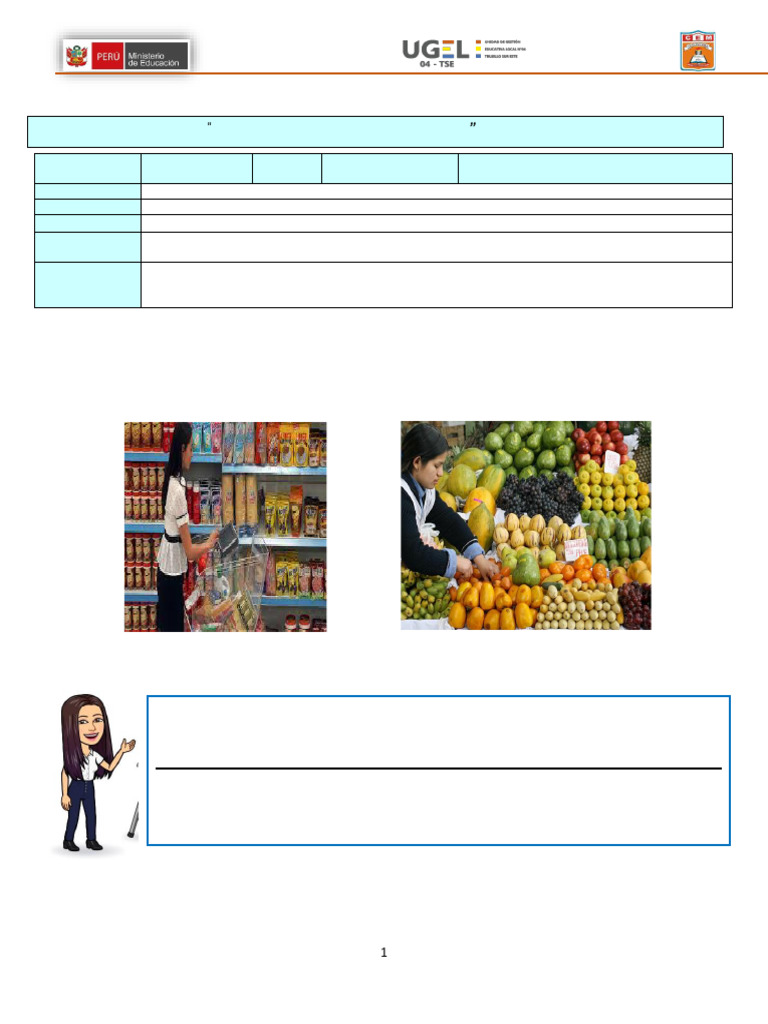 Actividad N 05 - Econo - MLRC | PDF | Evaluación | Infografia