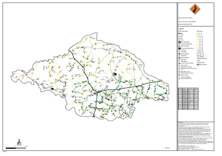 Baharagora Block | PDF