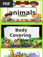 Understanding Animal Coverings | PDF | Feather | Skin