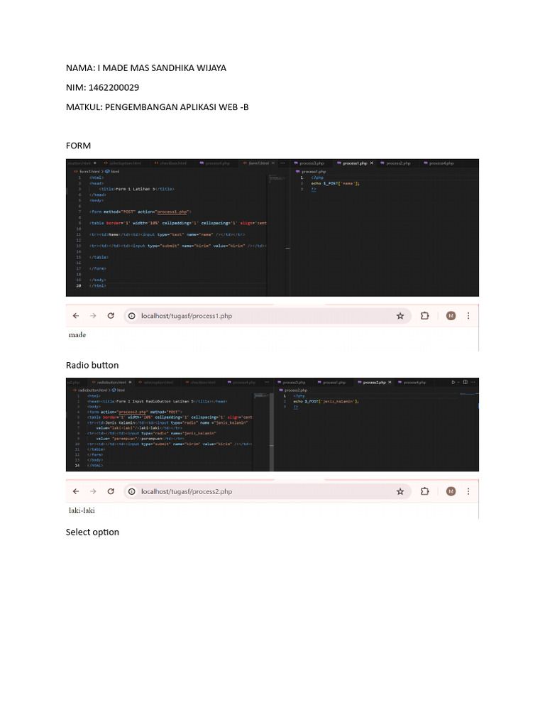 TUGAS ETS I Made Mas Sandhika Wijaya - 1462200029 | PDF