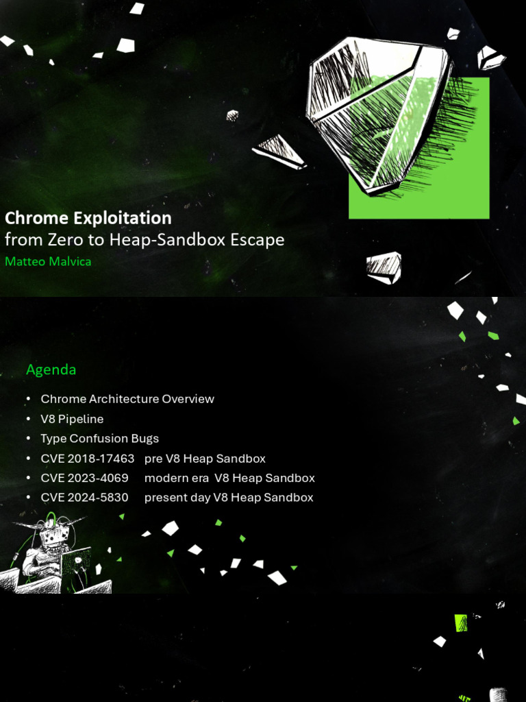 Bsides Oslo 2024 From Zero To Heap Sandbox Escape | PDF | Software Development | Computing