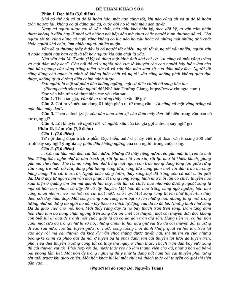 8 - Ngư I Lái Đò SĐ - SĐ Hung B o | PDF