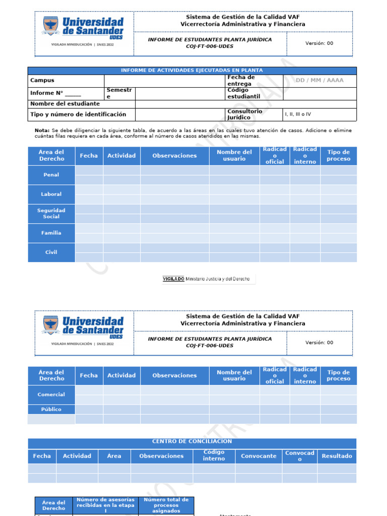 Coj FT 006 Udes | PDF