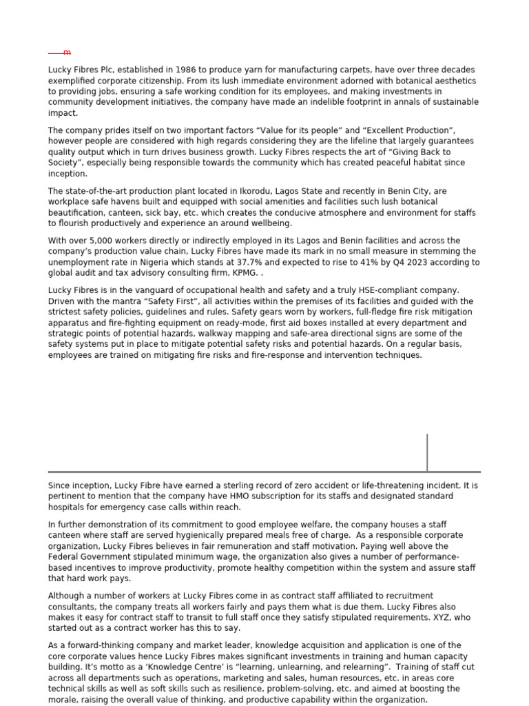 LF Voice Over | PDF | Employment | Occupational Safety And Health