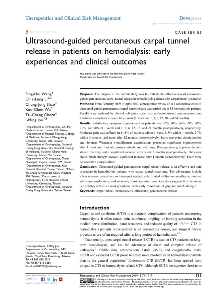 CTS - Release | PDF | Clinical Medicine | Medical Specialties
