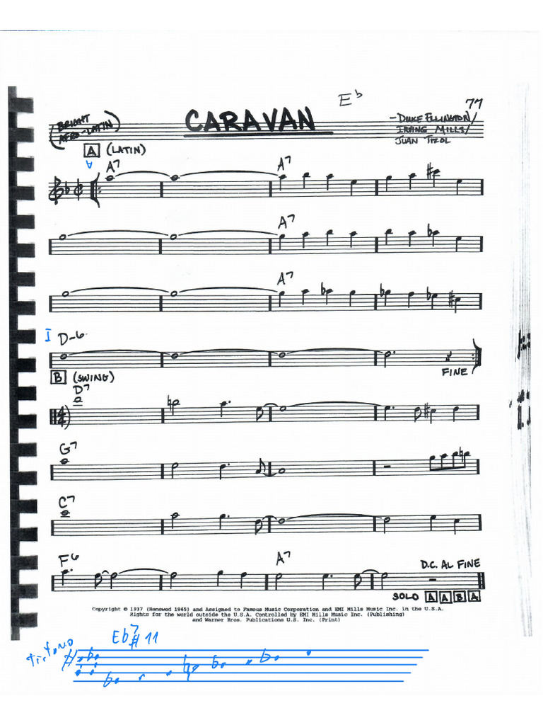 Caravan Eb | PDF